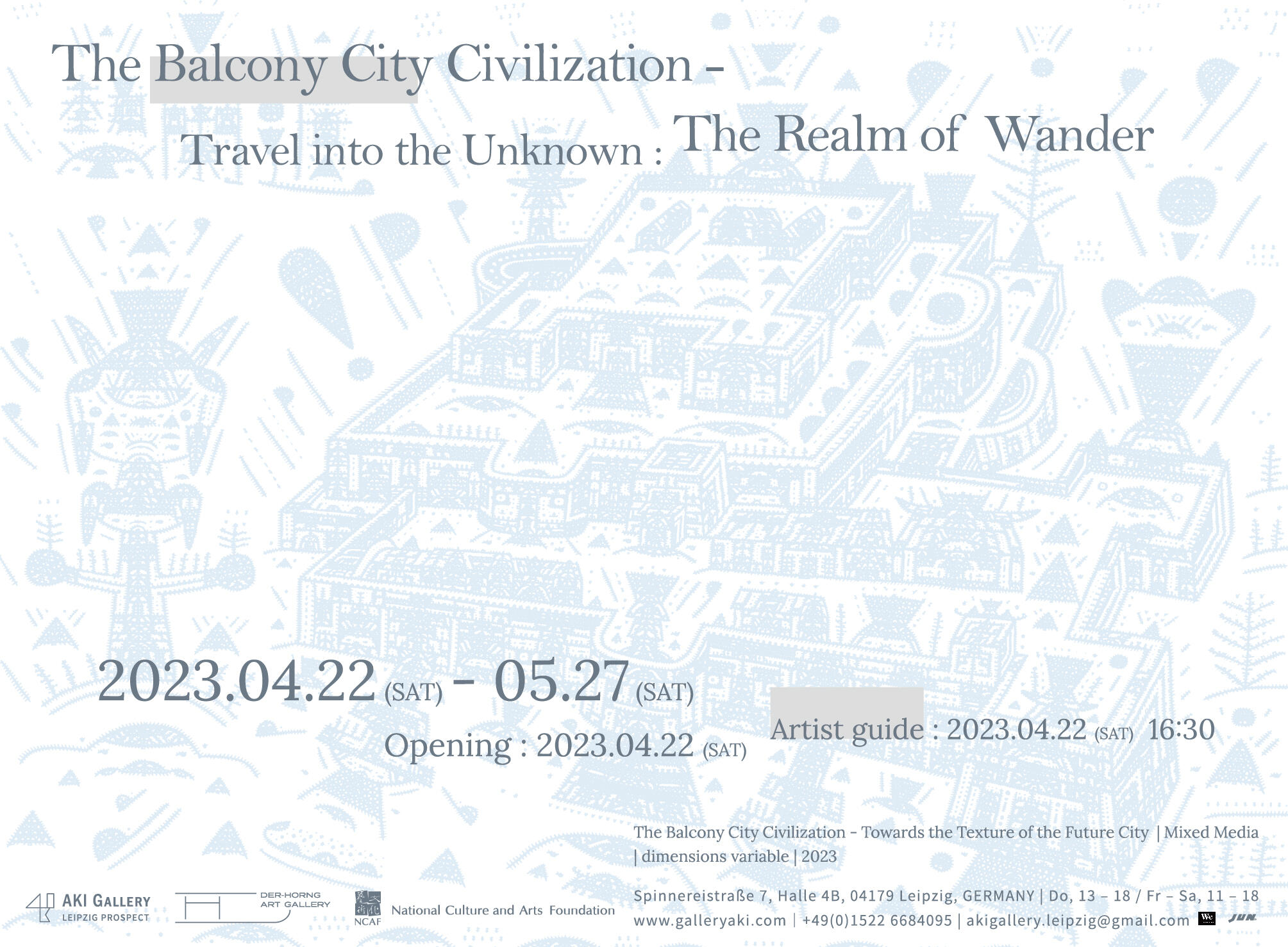 The Balcony City Civilization - Travel into the Unkown : The Realm of ...